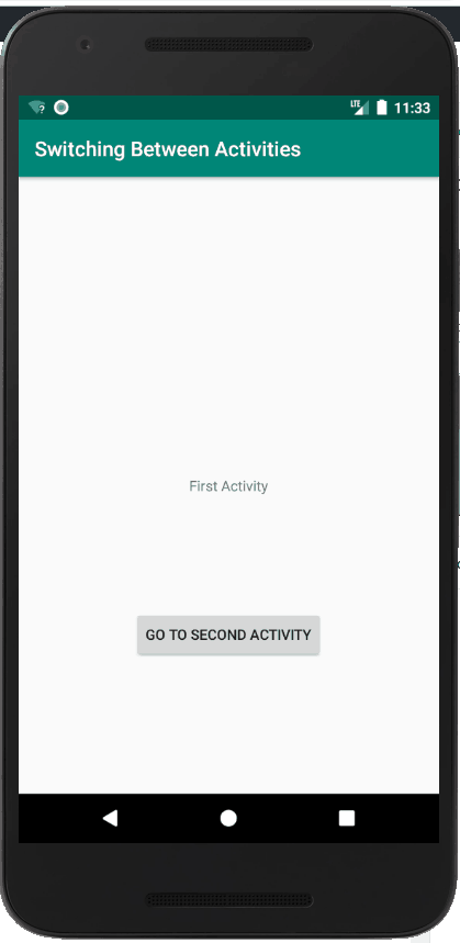 How To Switch Between Activities In Android Learn To Droid