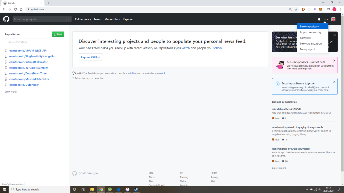 How To Use Git And Github In Android Studio Learn To Droid