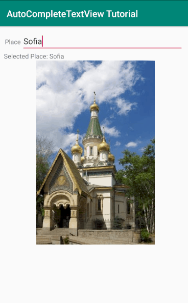 Android Autocompletetextview Tutorial With Examples Learn To Droid