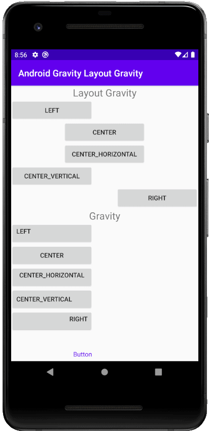 What Is The Difference Between Gravity And Layout Gravity In Android