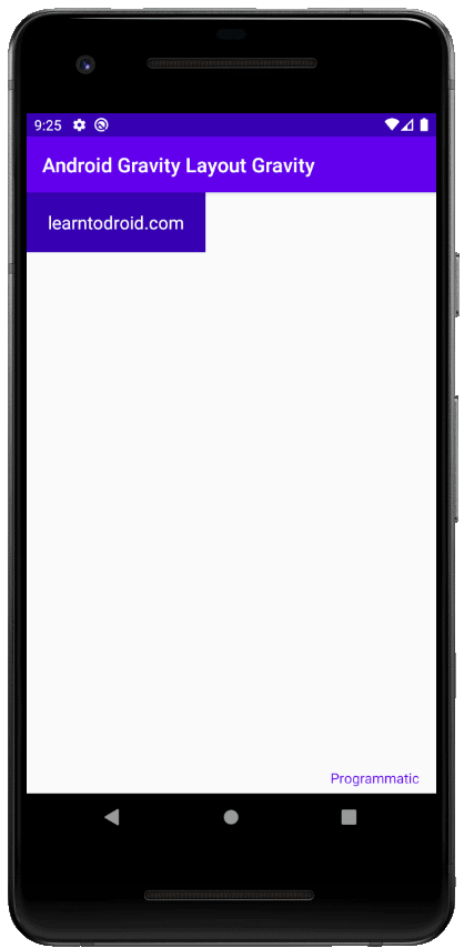 What Is The Difference Between Gravity And Layout Gravity In Android